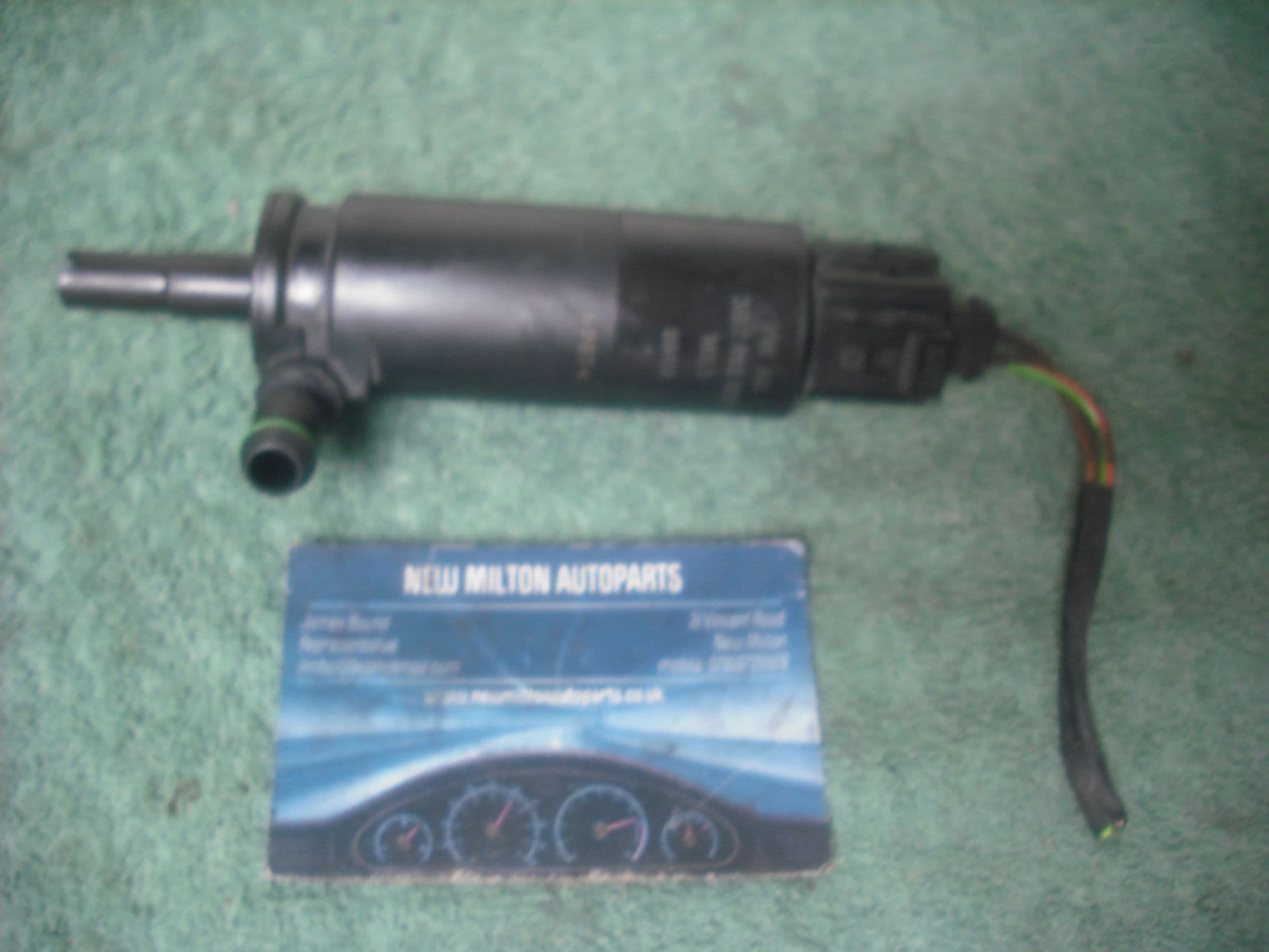 SOLD SOLD 3B7 955 681 VW AG A GENUINE SKODA OCTAVIA MK2 HEADLAMP ...