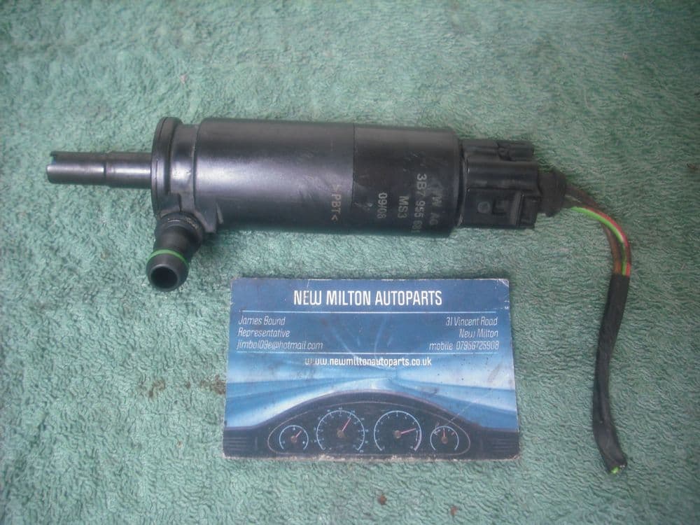 SOLD SOLD 3B7 955 681 VW AG A GENUINE SKODA OCTAVIA MK2 HEADLAMP ...