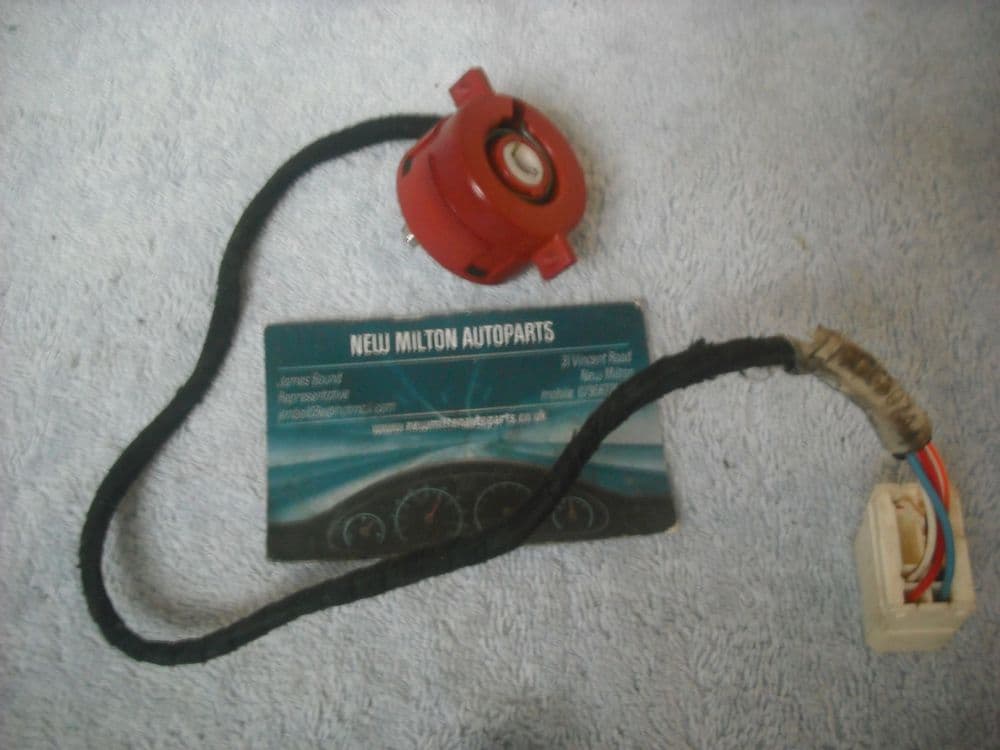 SOLD SOLD A GENUINE JAGUAR X300 XJ6 1994-97 IGNITION SWITCH ELECTRICAL ...