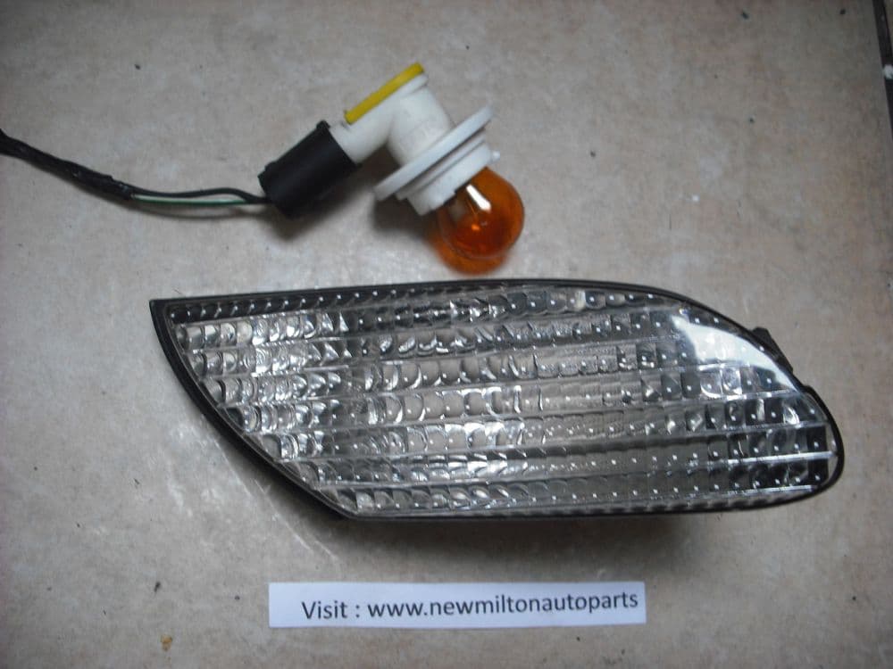 SOLD SOLD A GENUINE ROVER 25 FRONT INDICATOR BUMPER FLASHER LIGHT RH ...