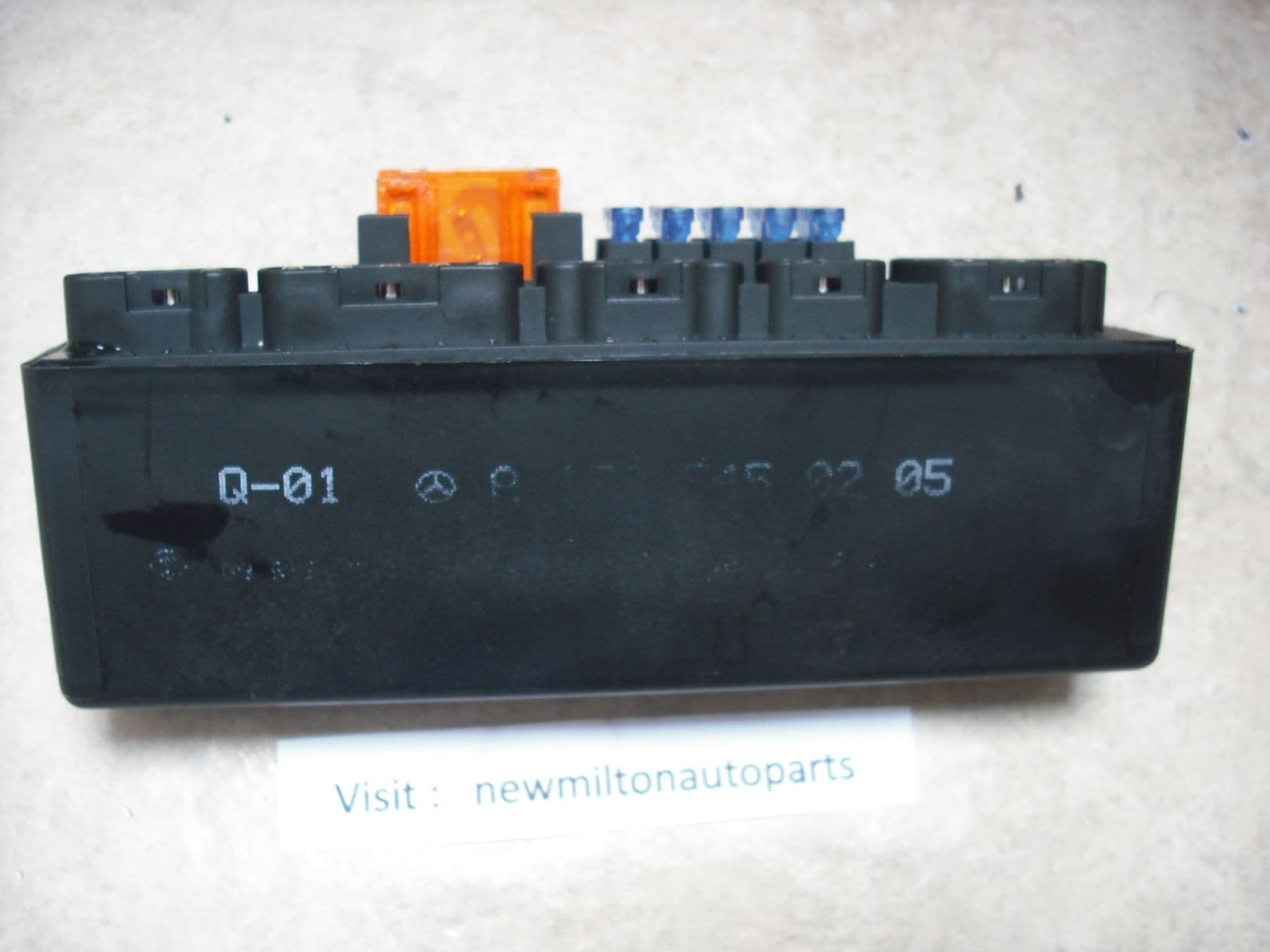 SOLD SOLD A170 545 02 05 MERCEDES BENZ R170 SLK OVERLOAD PROTECTION ...