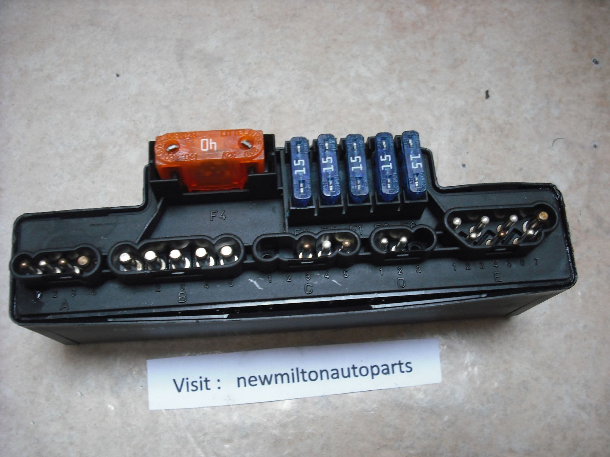 SOLD SOLD A170 545 02 05 MERCEDES BENZ R170 SLK OVERLOAD PROTECTION ...