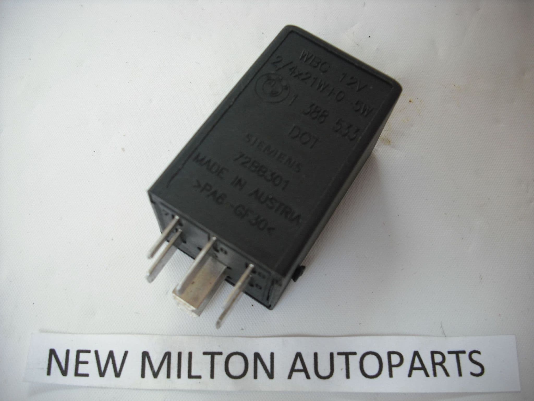 SOLD SOLD BMW E36 3 SERIES INDICATOR FLASHER RELAY CONTROLLER 1 388 533 ...