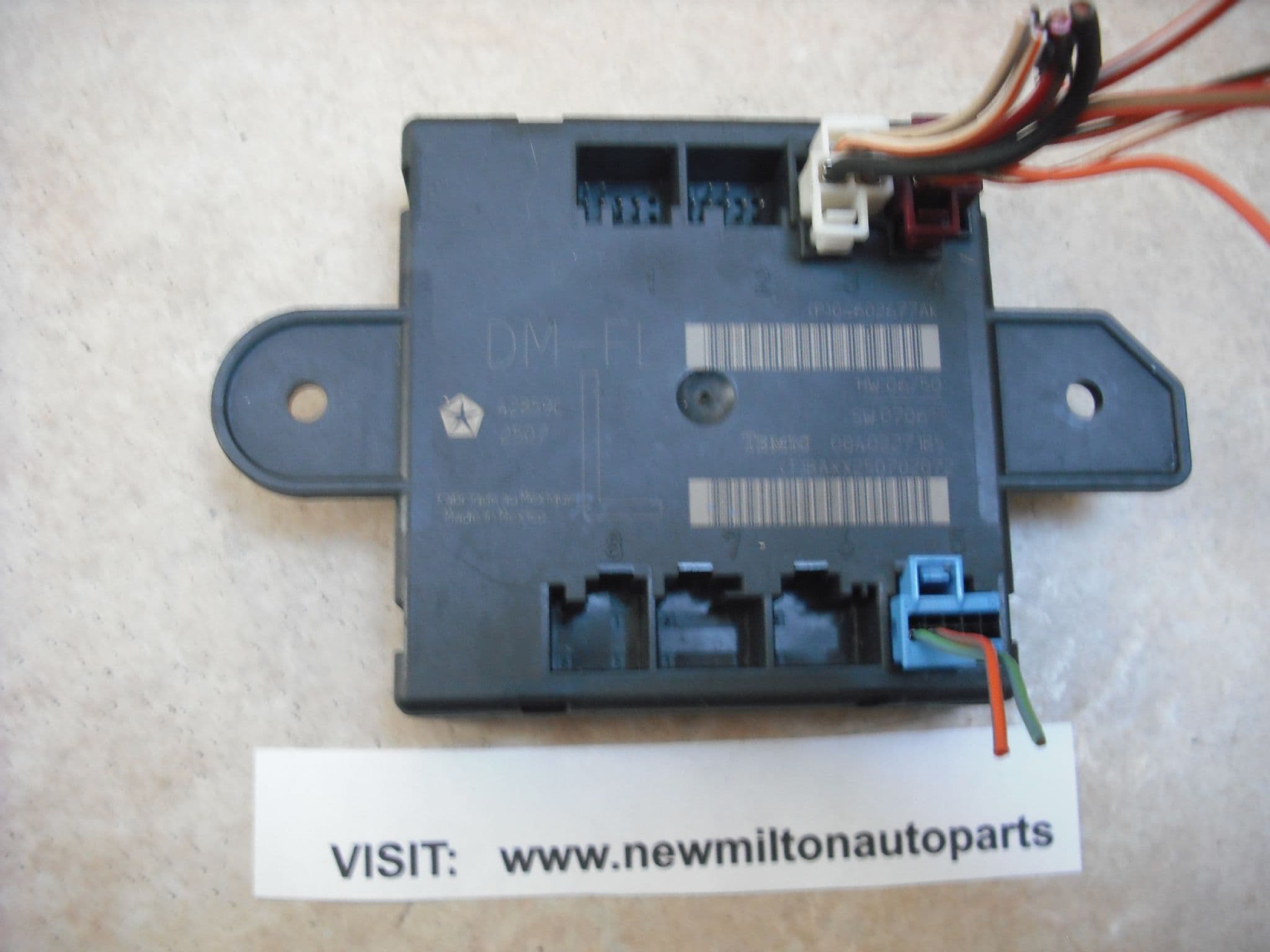 SOLD SOLD DM-FL 42859C DODGE CARAVAN FRONT DOOR WINDOW CONTROL UNIT ...