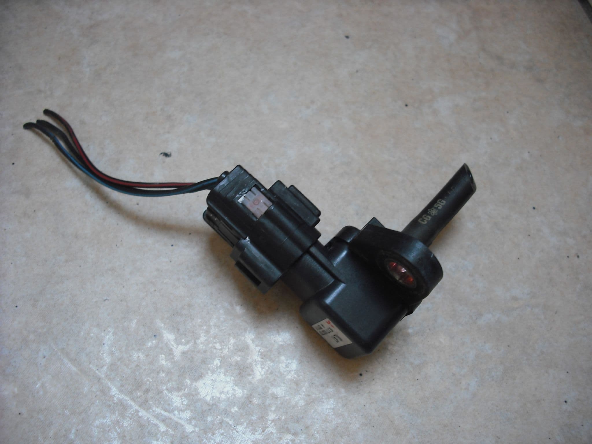 Barometric Pressure Sensor Location