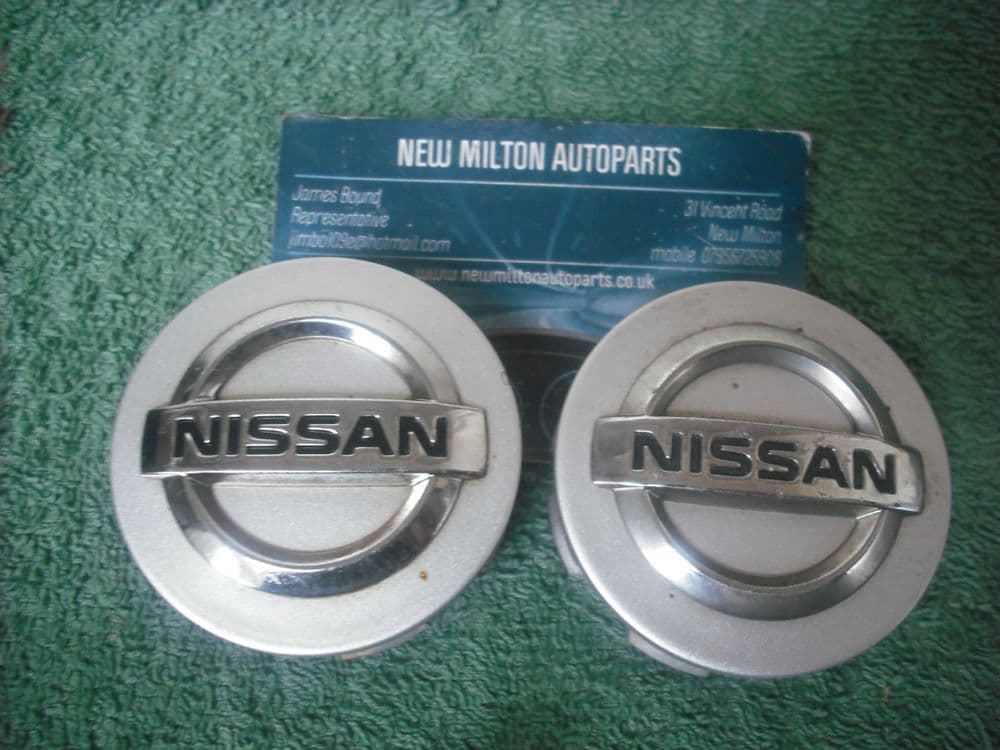 SOLD SOLD NISSAN MICRA P12 ALLOY WHEEL CENTER HUB CAP 40342 AV610