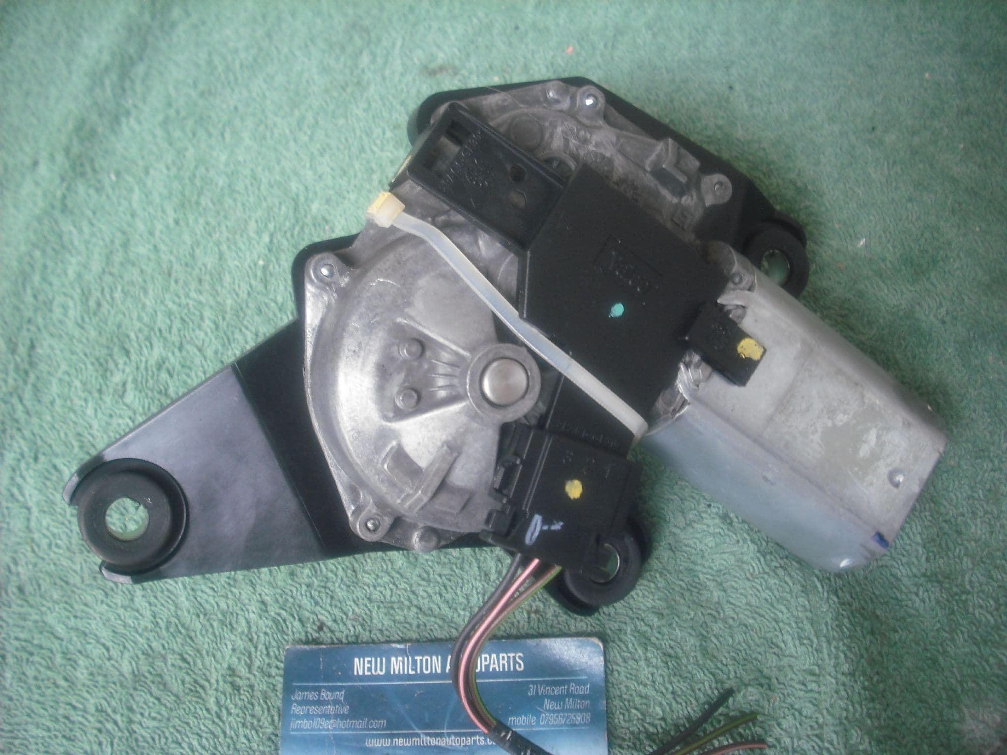 SOLD SOLD VALEO 04857931AD-A A GENUINE CHRYSLER PT CRUISER REAR BACK ...