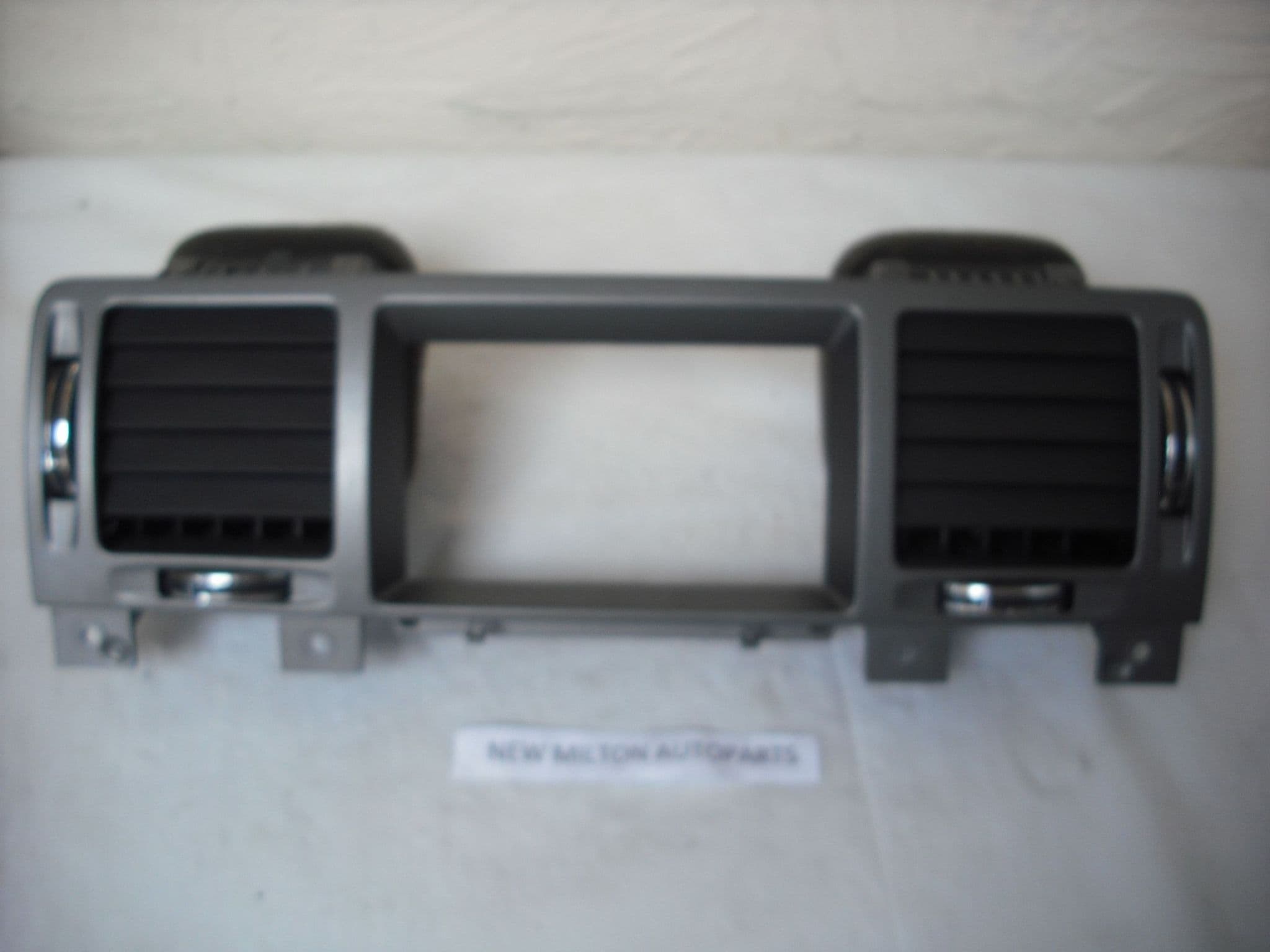 SOLD SOLD VAUXHALL VECTRA C DASH TRIM WITH HEATER BLOWER AIR VENTS