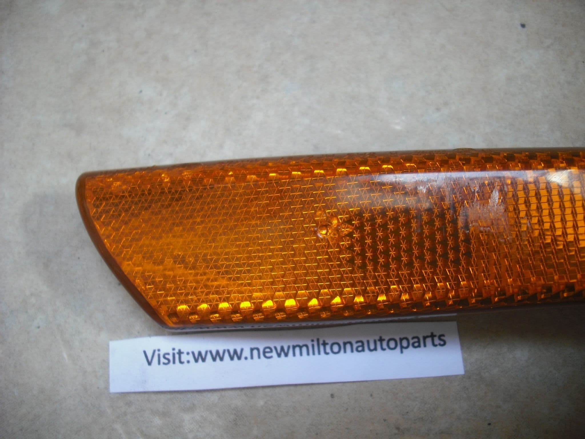 SOLD SOLD XR83 15A450AC RH JAGUAR S TYPE FRONT BUMPER REFLECTOR RIGHT SIDE