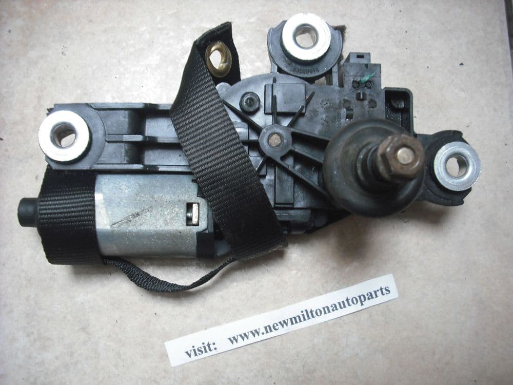 SOLD VALEO 53028312 VOLVO C30 REAR WINDOW WIPER MOTOR