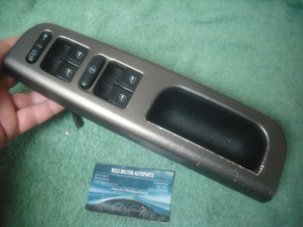 SOLD VW VOLKSWAGEN PASSAT B5 B5 5 UK DRIVERS DOOR ELECTRIC WINDOW ...