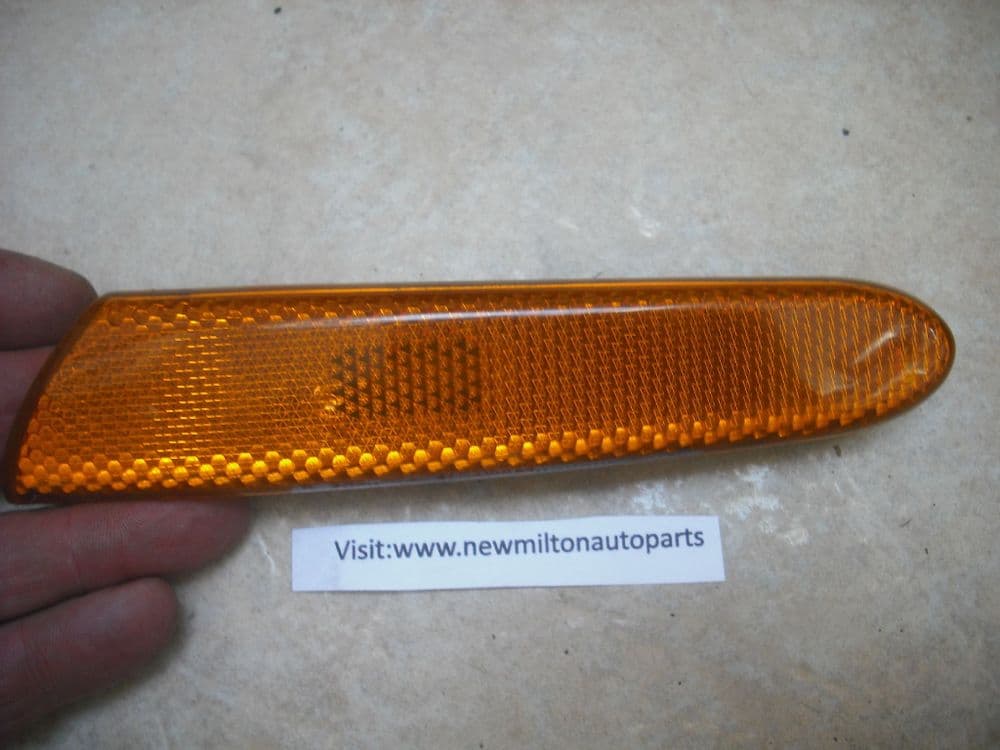 SOLD XR83 15A451AC LH JAGUAR S TYPE FRONT BUMPER REFLECTOR LEFT SIDE