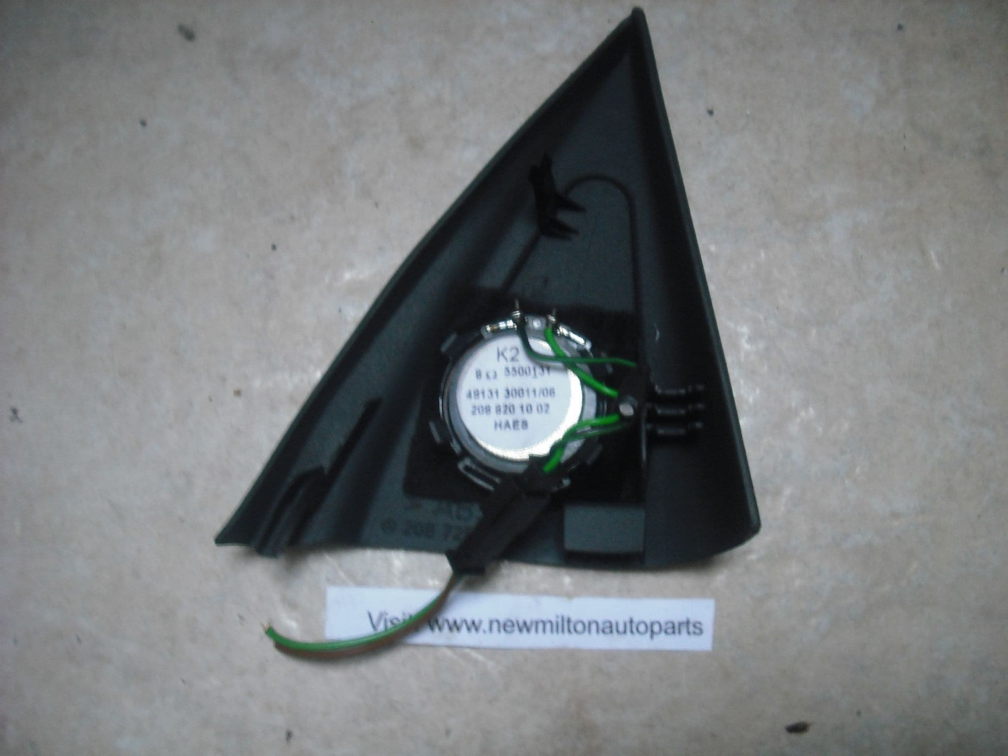 soldsolds2087250111 2088201002 MERCEDES BENZ W208 CLK FRONT DOOR SMALL ...