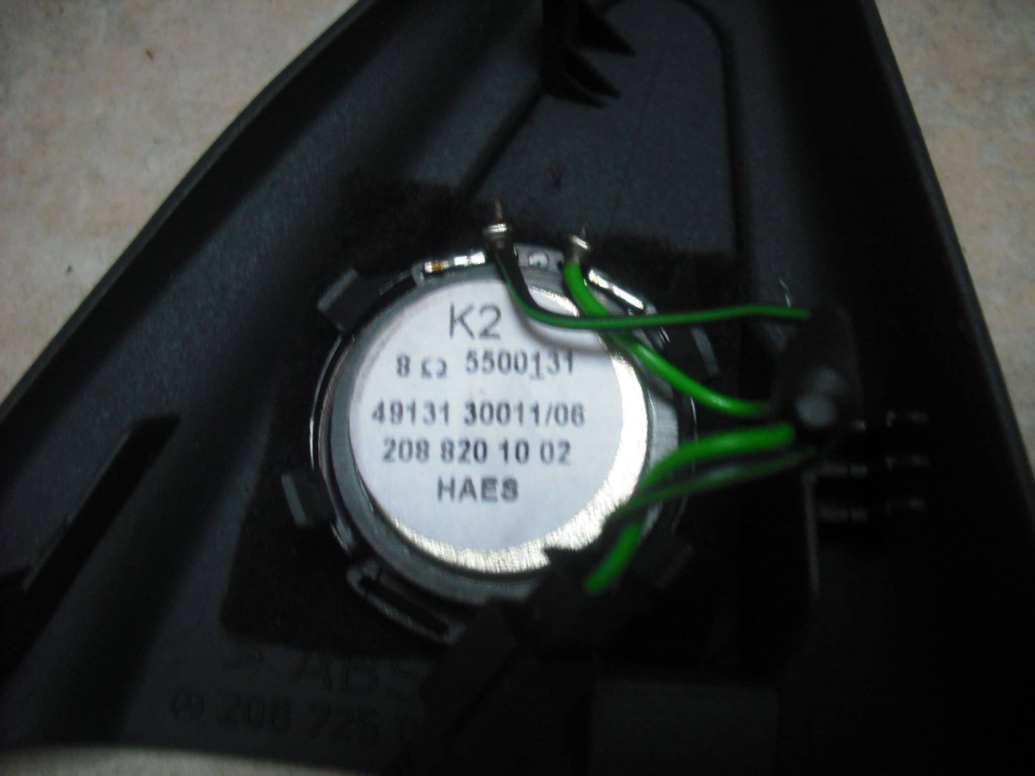 soldsolds2087250111 2088201002 MERCEDES BENZ W208 CLK FRONT DOOR SMALL ...