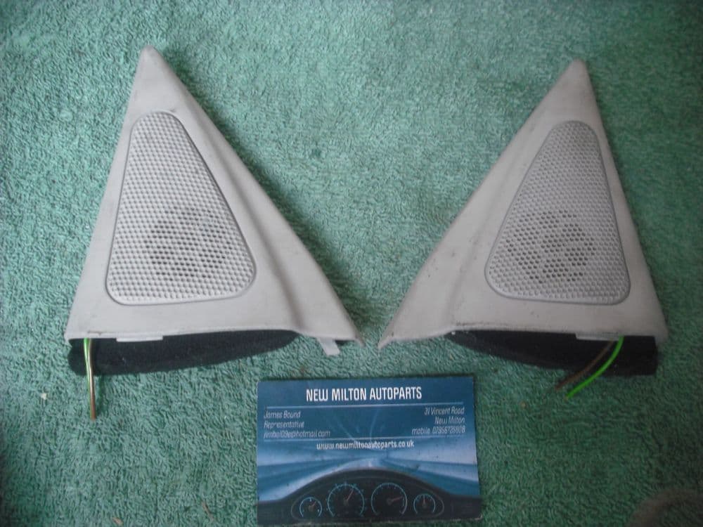 SORRY A NOW SOLD MERCEDES W208 CLK 98-02 FRONT DOOR SPEAKER TWEETERS ...