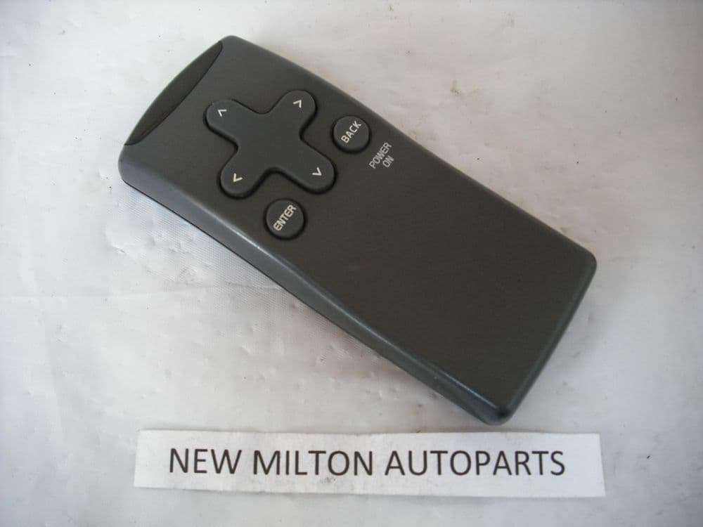 SORRY OUT OF STOCK VOLVO S60 S80 V70 C70 RADIO AND SAT NAV REMOTE ...