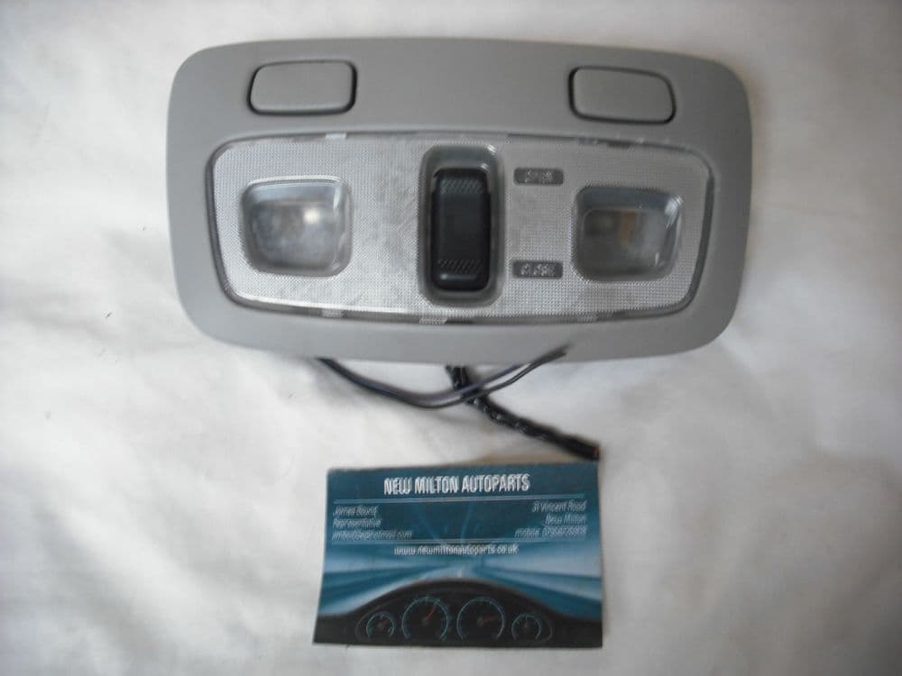 SUBARU LEGACY OUTBACK INTERIOR ROOF LIGHT LAMP PANEL WITH SUNROOF SWITCHES