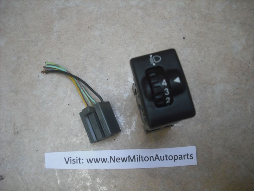 SUZUKI SUPER CARRY VAN HEADLIGHT HEADLAMP HEIGHT LEVELING ADJUSTMENT SWITCH