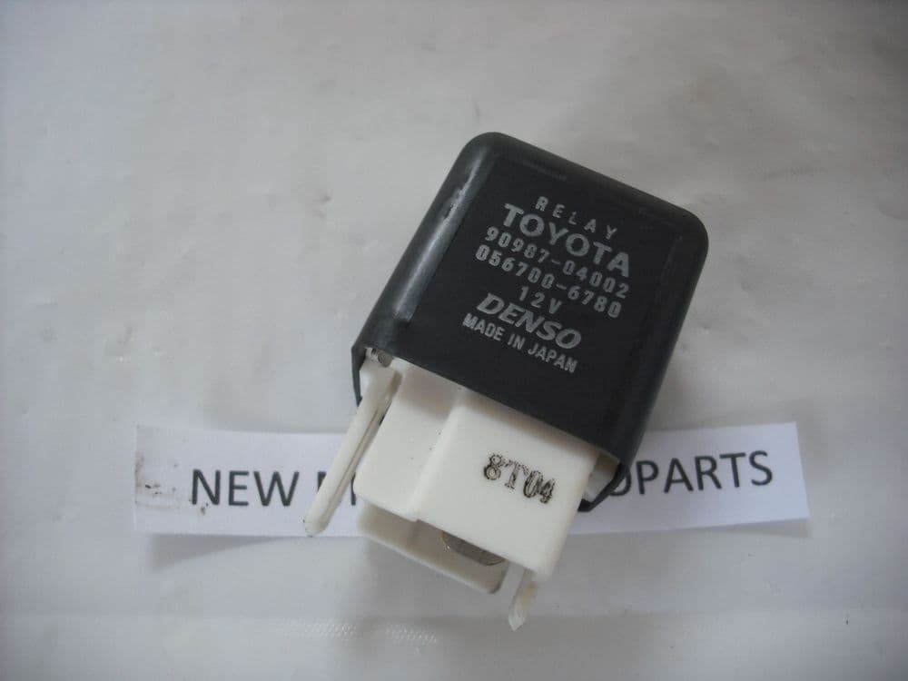 TOYOTA COROLLA RELAY 90987-04002 056700-6780