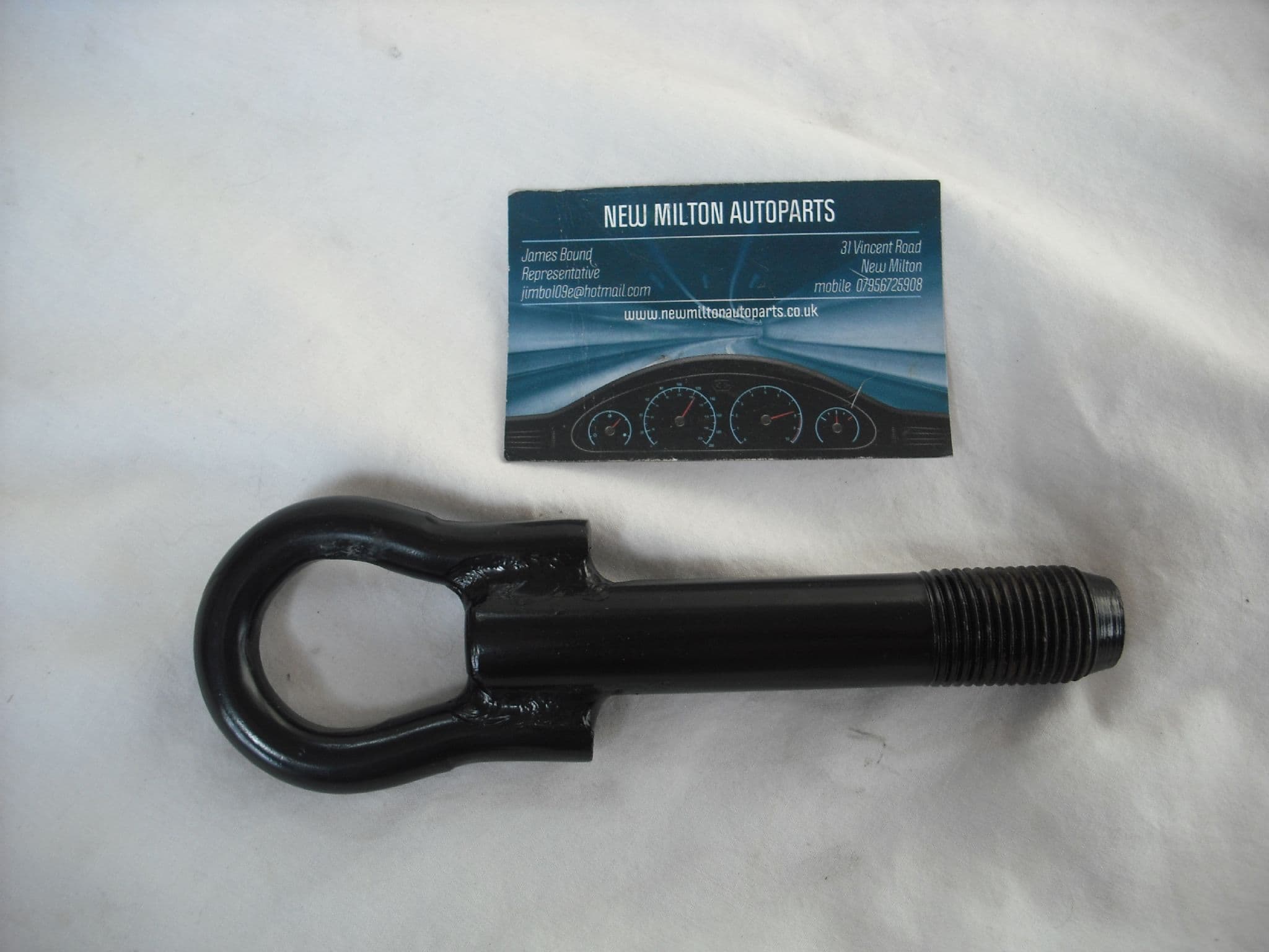 TOYOTA YARIS FRONT TOWING EYE BOLT