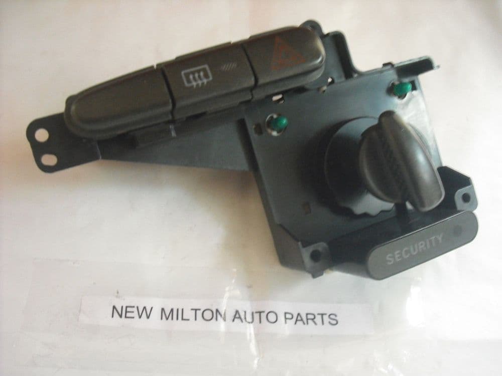 TOYOTA YARIS HEATER FAN SPEED CONTROL SWITCH WITH HAZARD WARNING AND ...