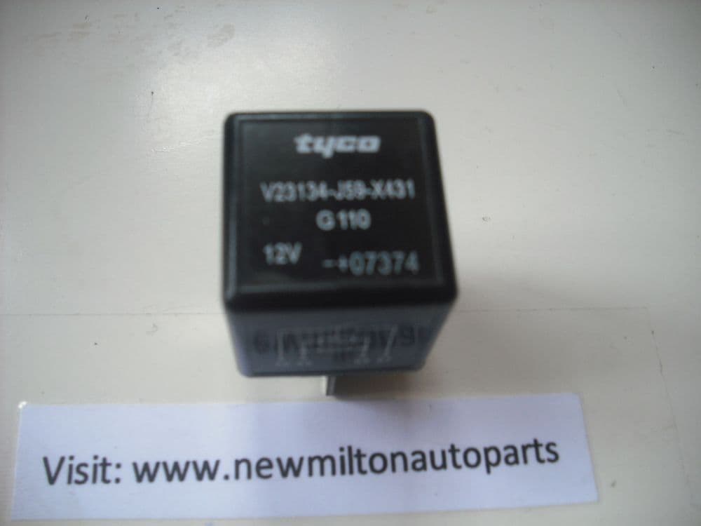 TYCO V23134-J59-X431 G110 A GENUINE MAZDA MX3 3 5 6 RELAY
