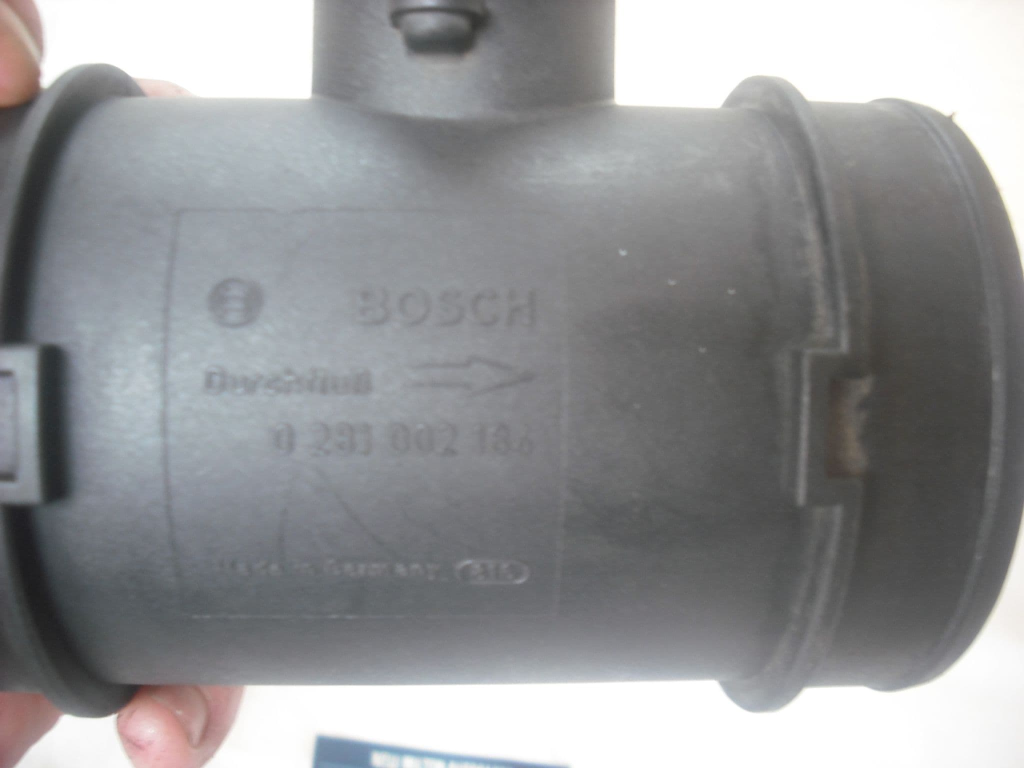 VAUXHALL FRONTERA B VECTRA SINTRA 2 2 BOSCH AIRFLOW METER MAF SENSOR 0 ...