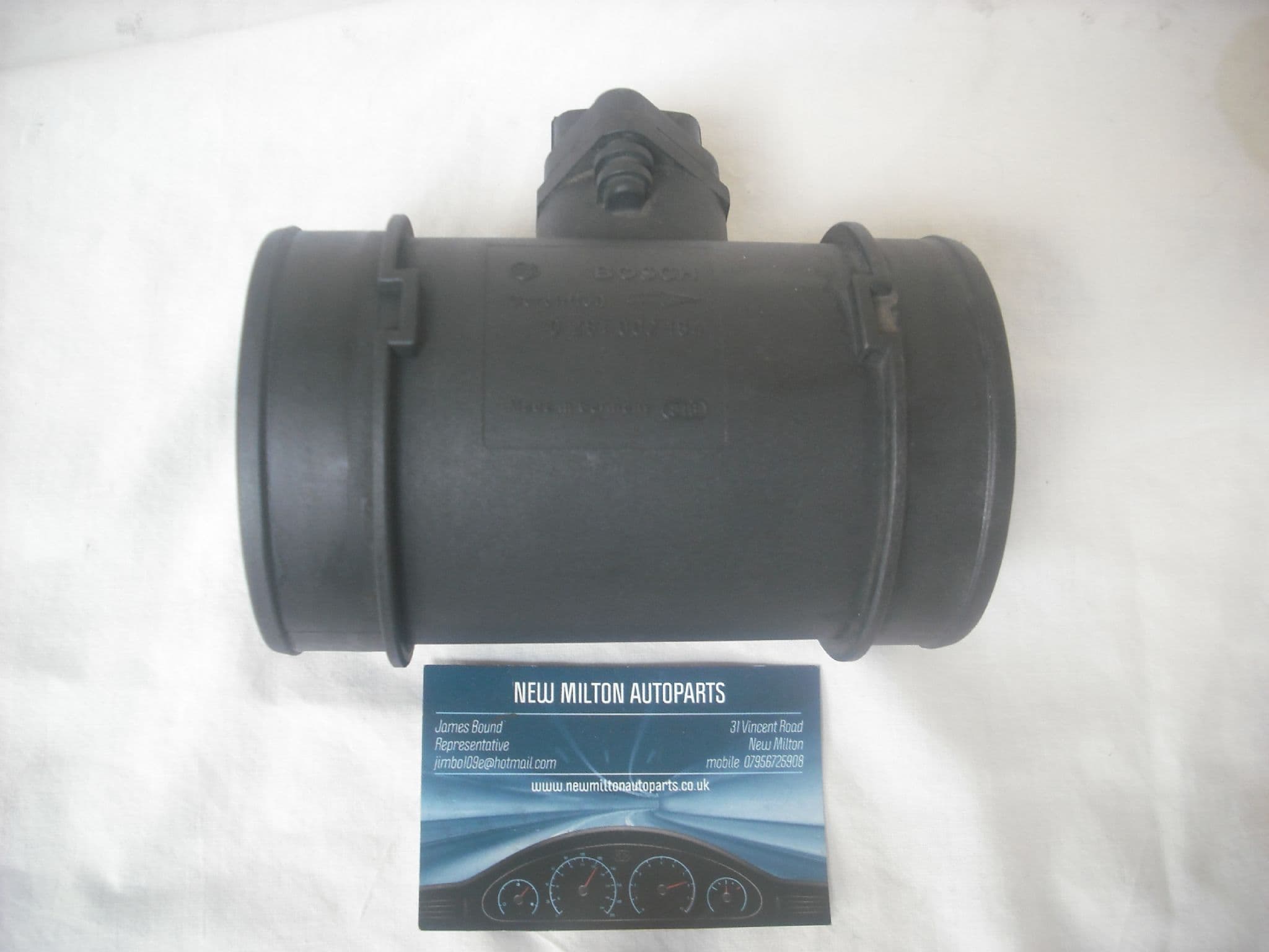 VAUXHALL FRONTERA B VECTRA SINTRA 2 2 BOSCH AIRFLOW METER MAF SENSOR 0 ...
