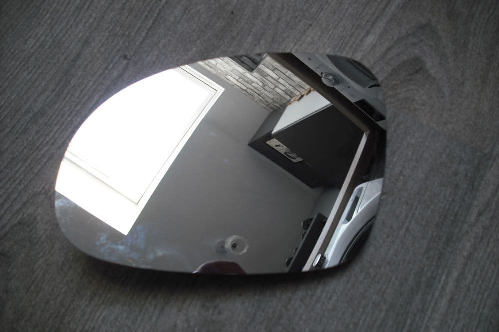VM-197EHL VM-197BHL A VW VOLKSWAGEN GOLF MK6 HEATED DOOR MIRROR GLASS ...