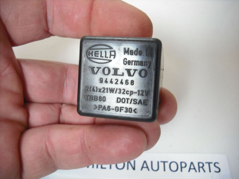 VOLVO 940 960 ETC INDICATOR FLASHER RELAY 9442468