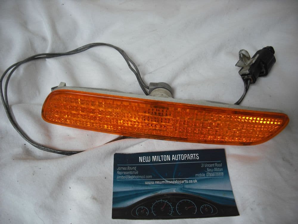 VOLVO S40 V40 FACELIFT FRONT LEFT UK PASSENGER SIDE FRONT BUMPER ...