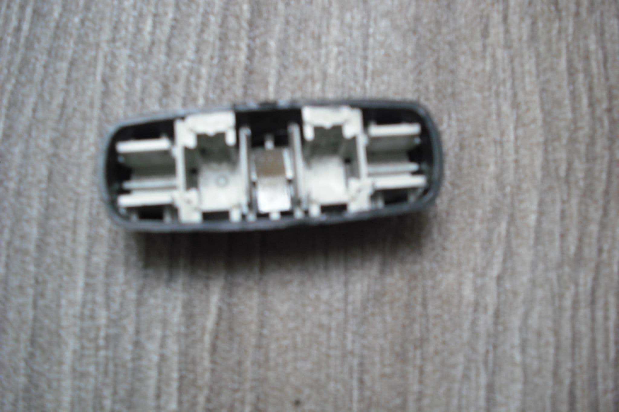 VOLVO S60 V70 XC70 XC90 ELECTRIC FRONT SEAT BASE ADJUSTMENT SWITCH KNOB