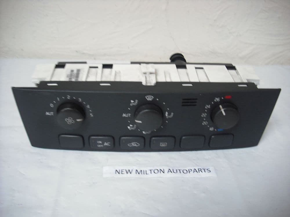 VOLVO V40 S40 A/C HEATER AND CLIMATE CONTROL UNIT PANEL / DIALS / KNOBS ...