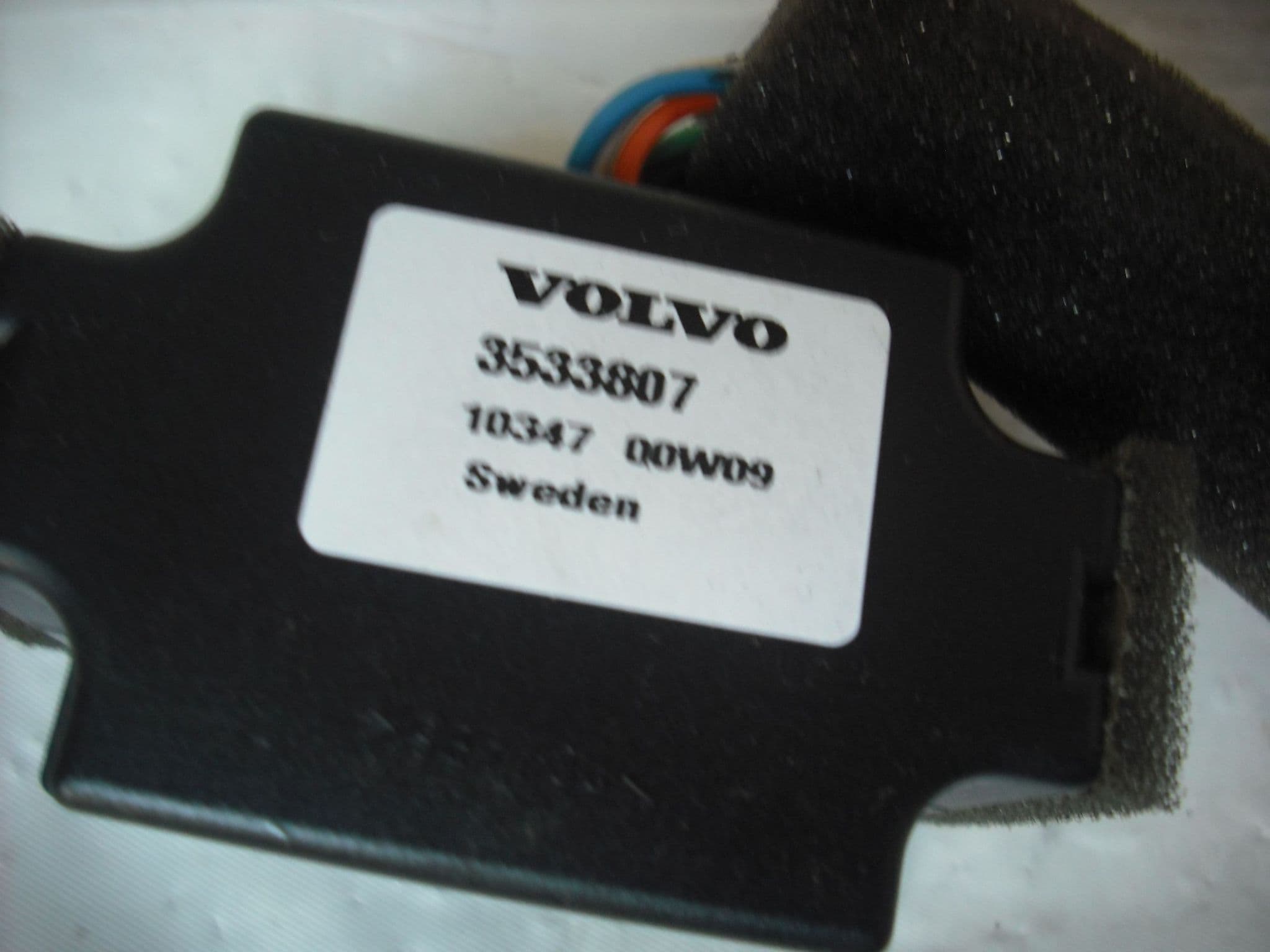 VOLVO V70 C70 S70 FRONT DOOR SPEAKER CROSSOVER CONTROLLER MODULE RELAY ...