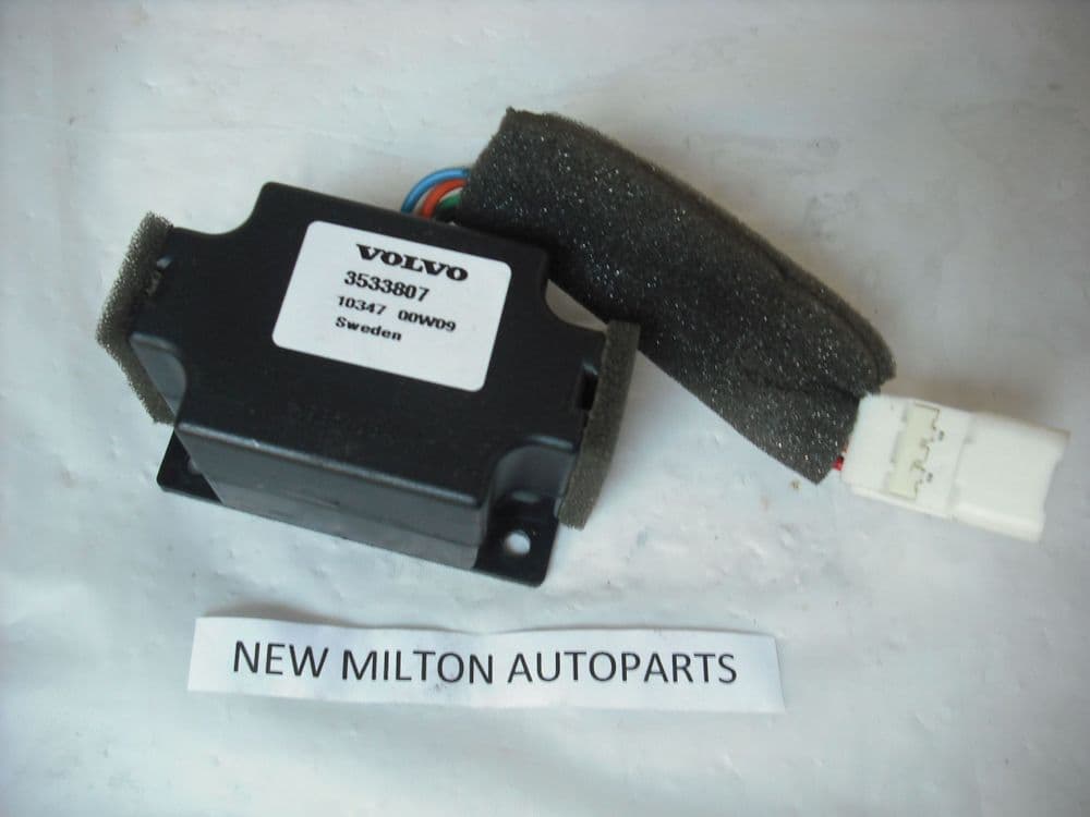 VOLVO V70 C70 S70 FRONT DOOR SPEAKER CROSSOVER CONTROLLER MODULE RELAY ...