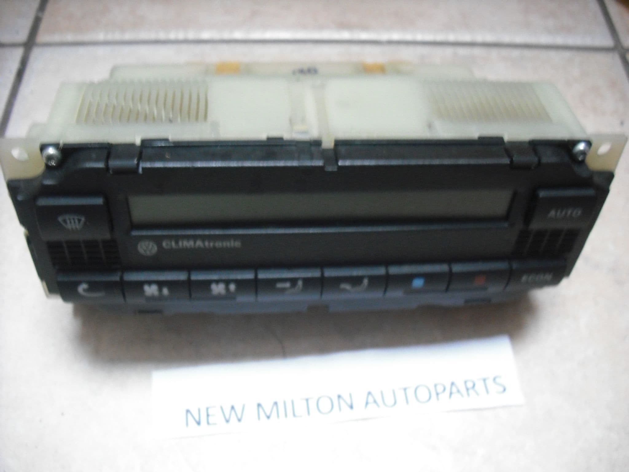 VW VOLKSWAGEN GOLF MK4 ACC CLIMATRONIC AUTO HEATER AIR CONDITIONING UNIT