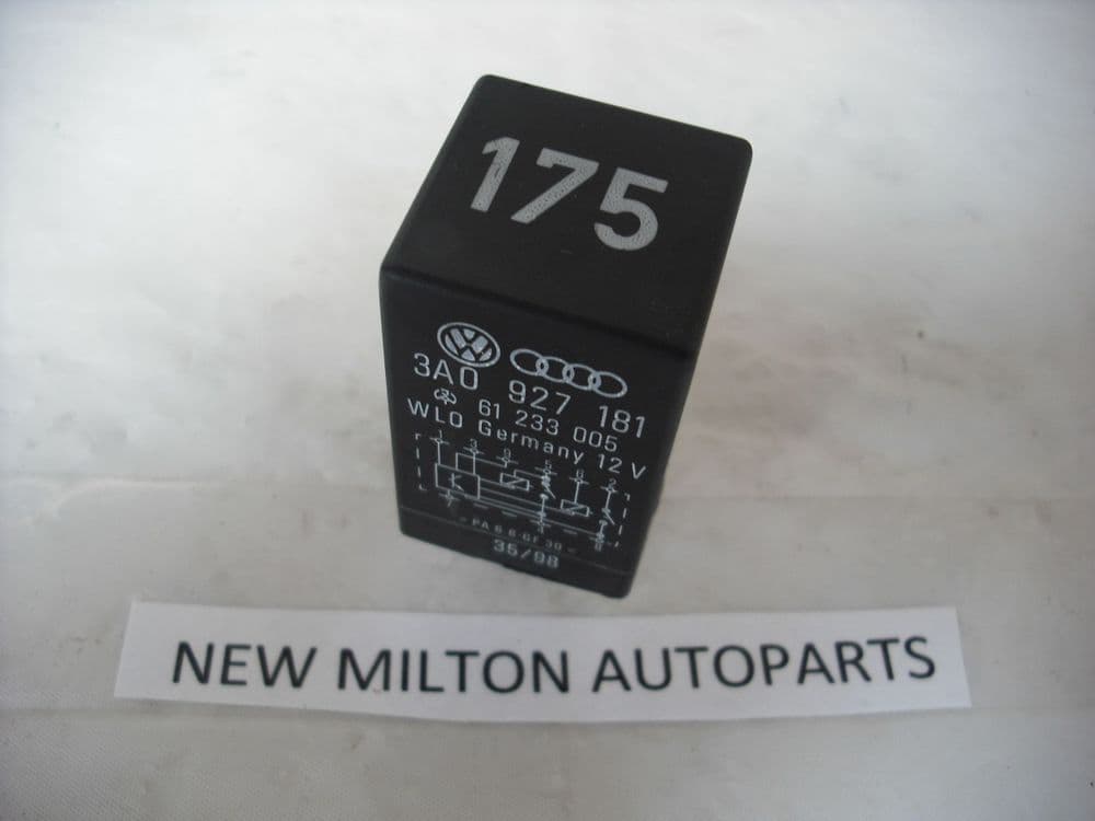 VW VOLKSWAGEN GOLF MK4 AUTOMATIC GEARBOX CLUTCH CONTROL RELAY 175 3A0 ...