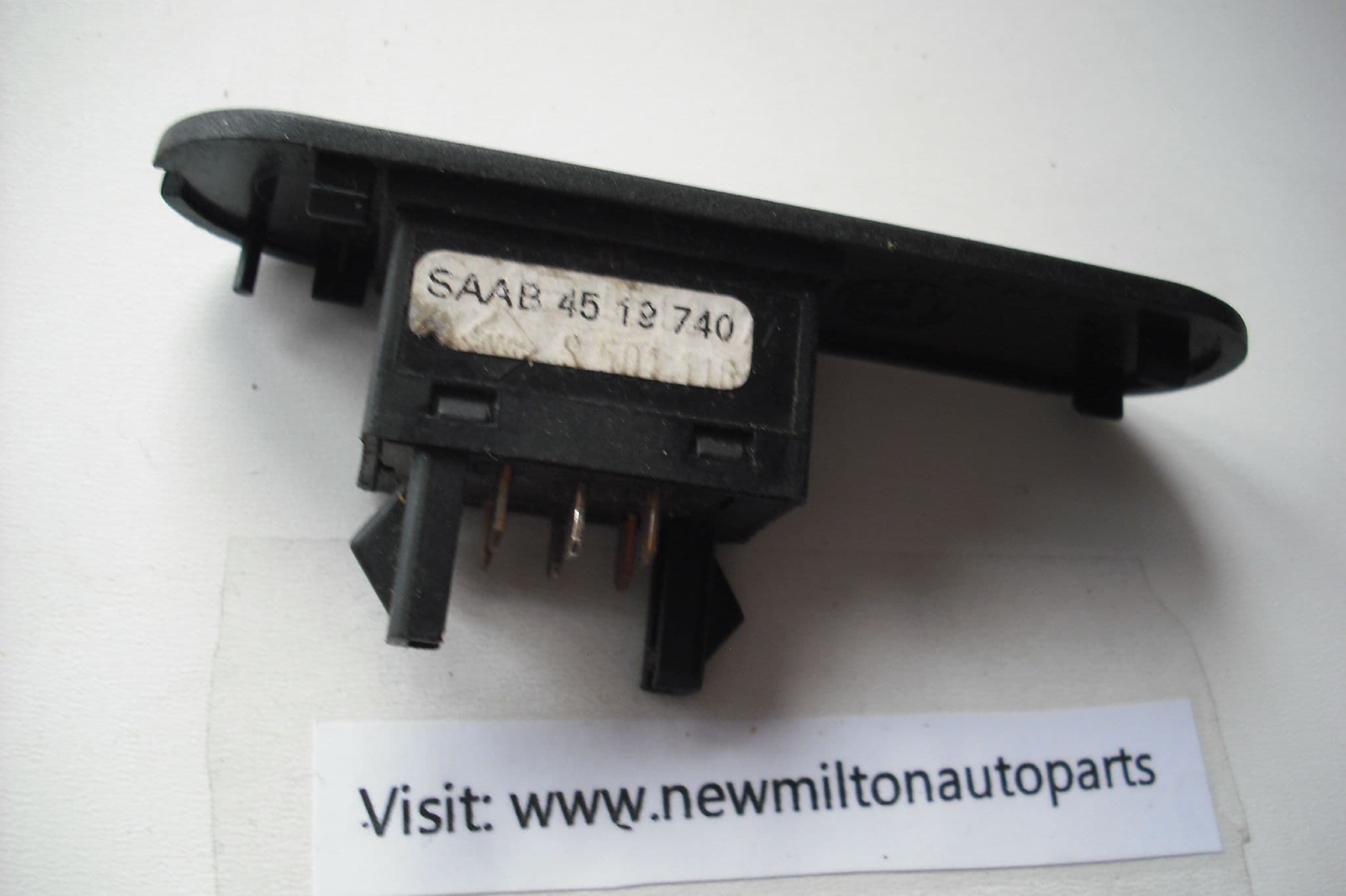 W4519740 SAAB 900 REAR DOOR ELECTRIC WINDOW SWITCH