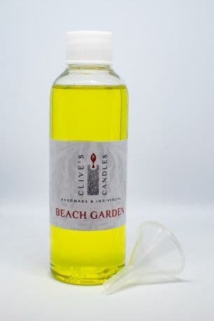 Beach Garden | Honeysuckle & Jasmine Reed Diffuser Oil