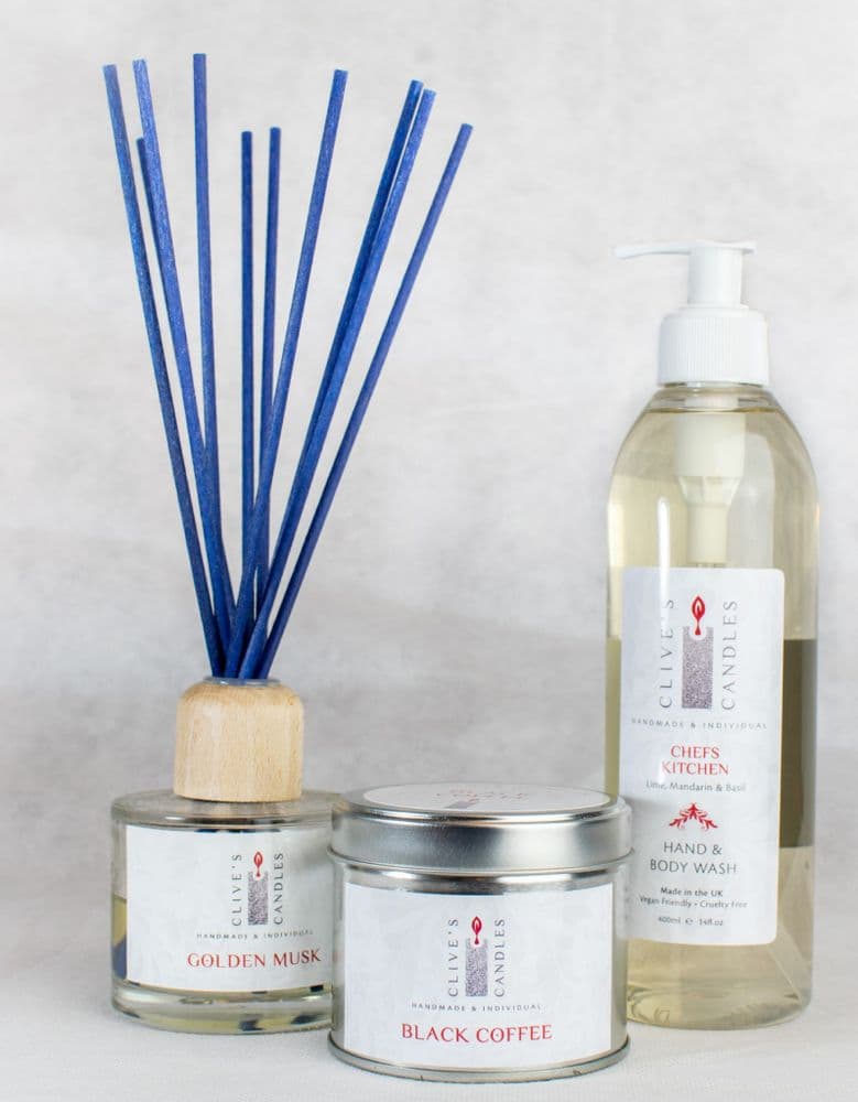The Ultimate Bundle | Candle, Reed Diffuser & Body Wash