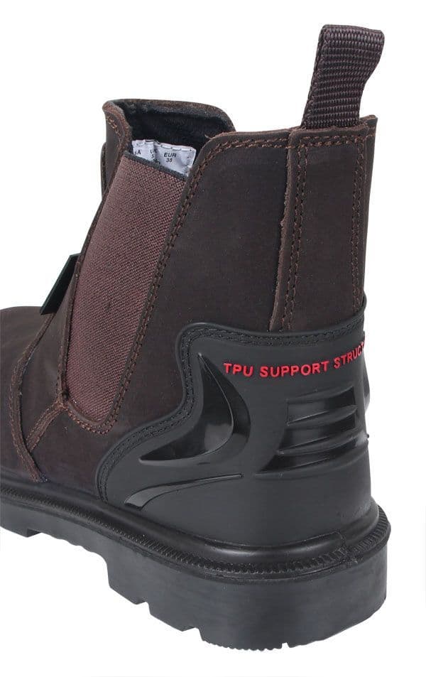 Click Traders Safety Dealer Boots | Workwear101