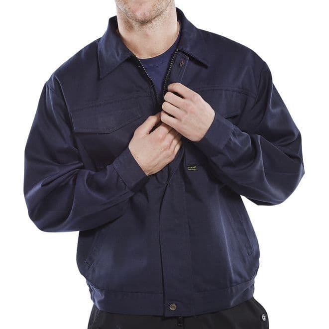 Super Click Heavyweight Drivers Jacket | Workwear101.com