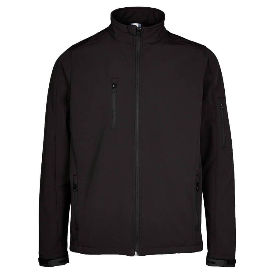 Supertouch Black Soft Shell Jacket | Workwear101.com