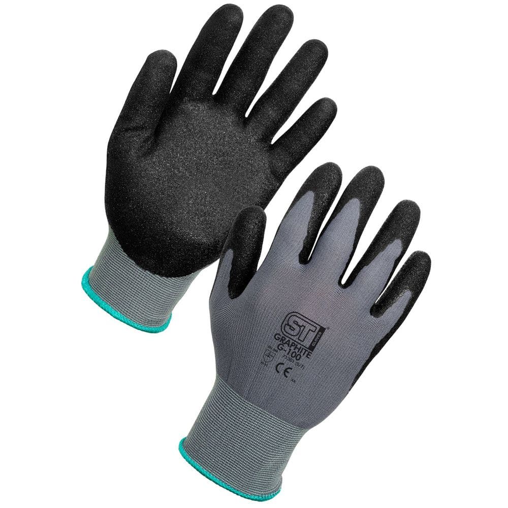 Supertouch Graphite G-100 Gloves - 120 Pairs | Workwear101.com
