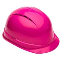 Supertouch Pink Safety Helmet | Workwear101.com