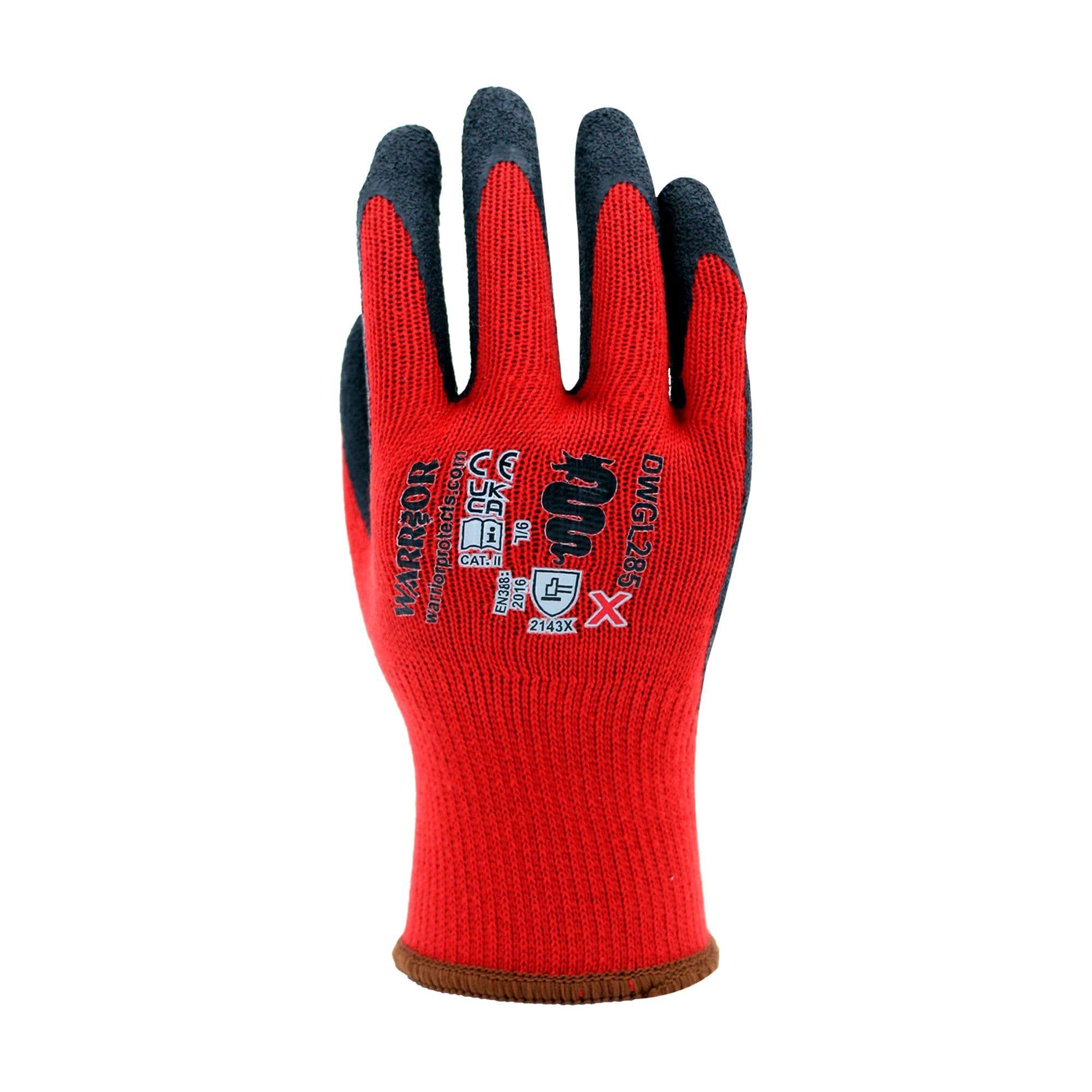 Warrior Latex Supa Grip Gloves - 120 Pairs | Workwear101.com