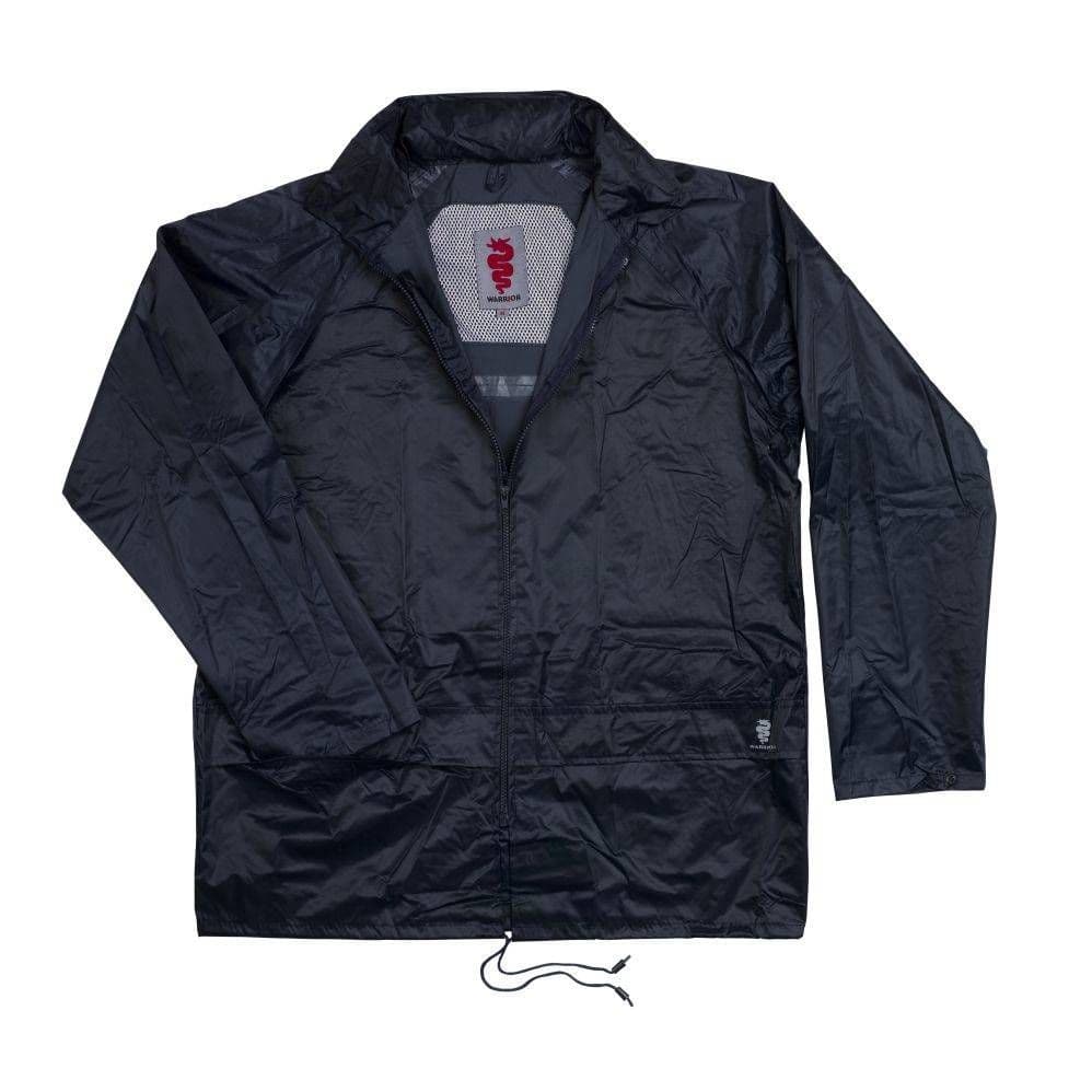 Warrior Navy Nylon PVC Jacket | Workwear101.com