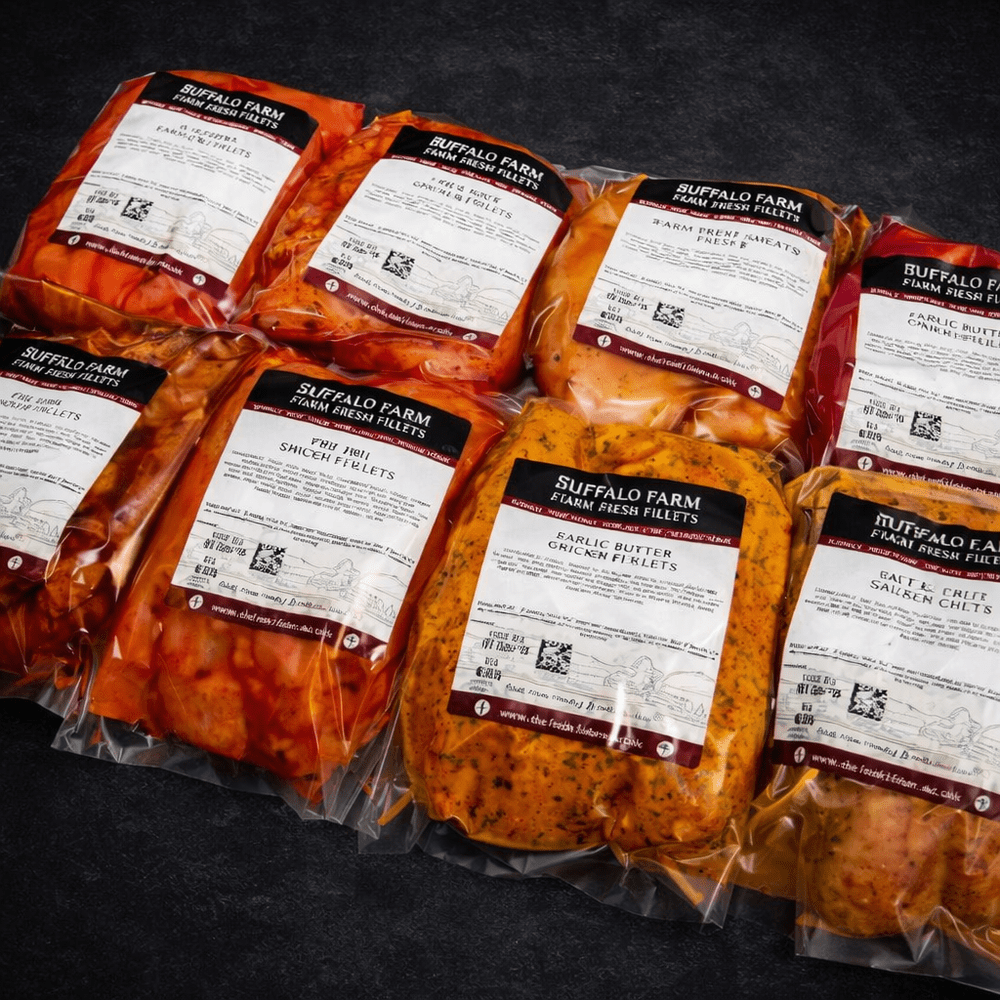 16 Marinated Chicken Fillets
