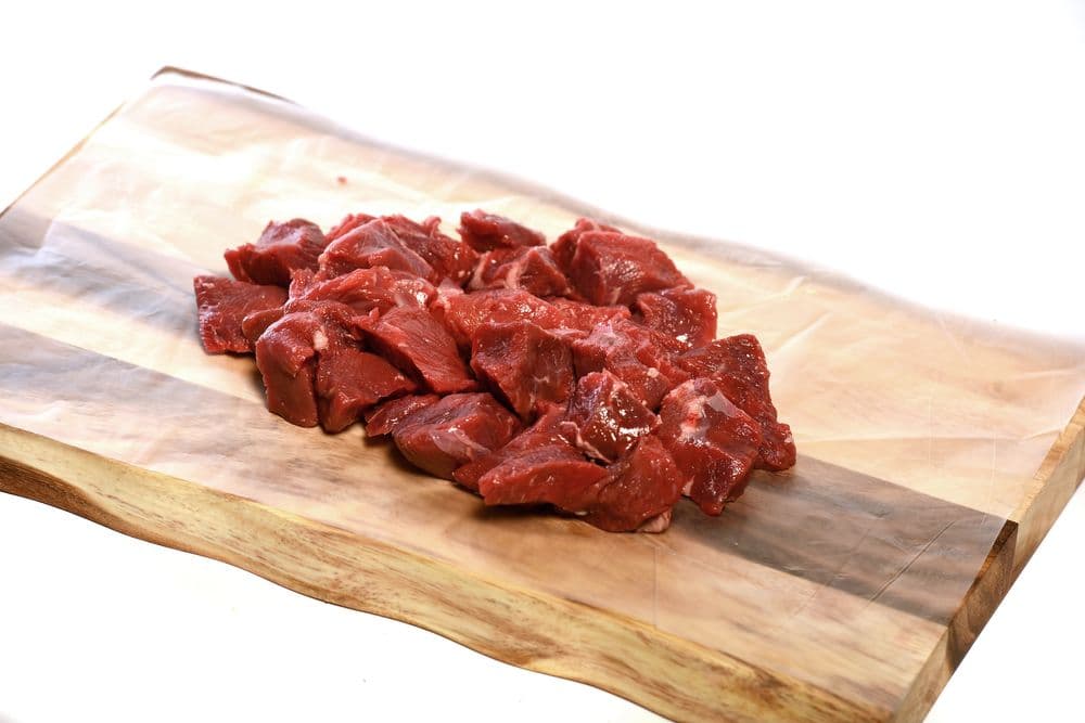 Beef Stewing Steak 500G