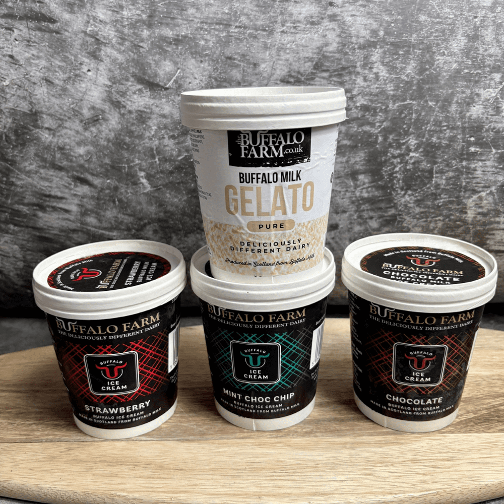 Buffalo Ice Cream 500ml click and collect only